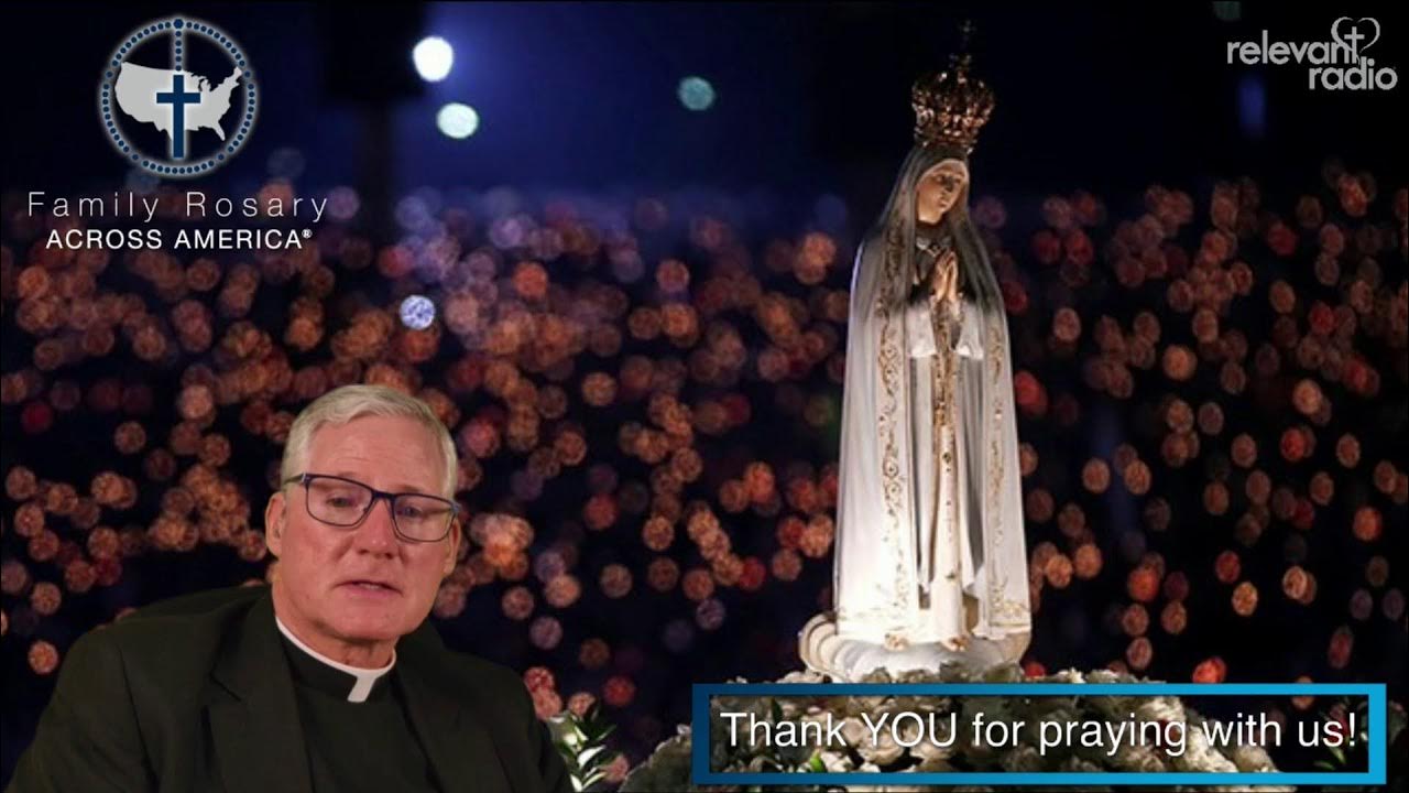 Family Rosary Across America [ LIVE ] April 26, 2022 - YouTube