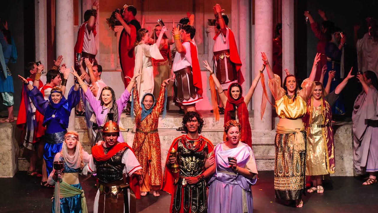 Ben-Hur 2014 Musical Trailer - YouTube