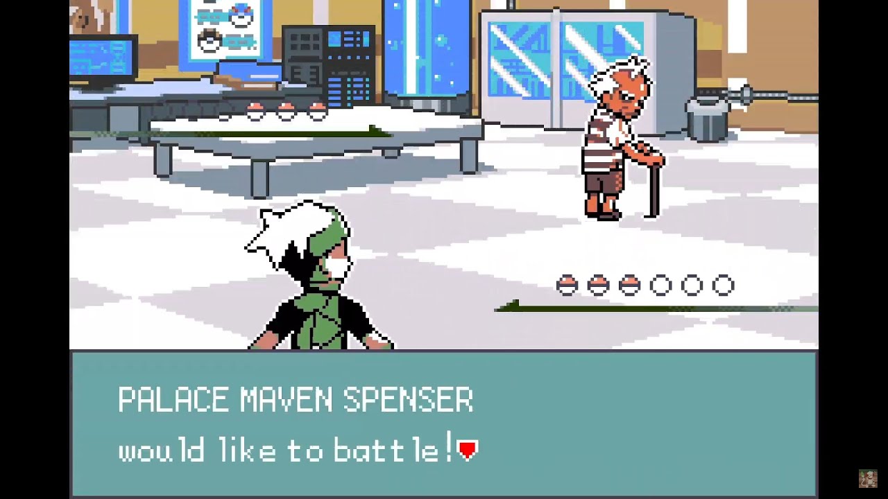 Pokemon Emerald Seaglass - Beldum Hunt, Battle Palace, Spenser and the ...