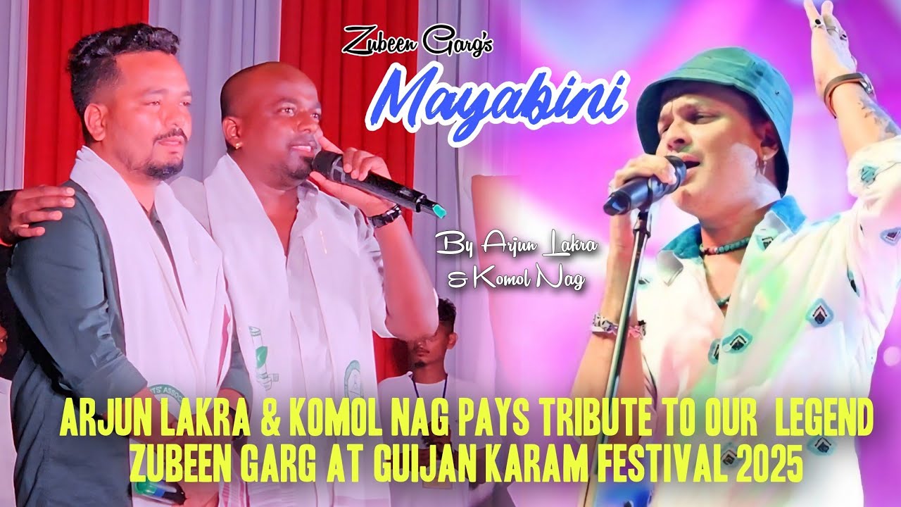 Arjun Lakra & Komol Nag Pays Tribute to our Legend Zubeen Garg at ...
