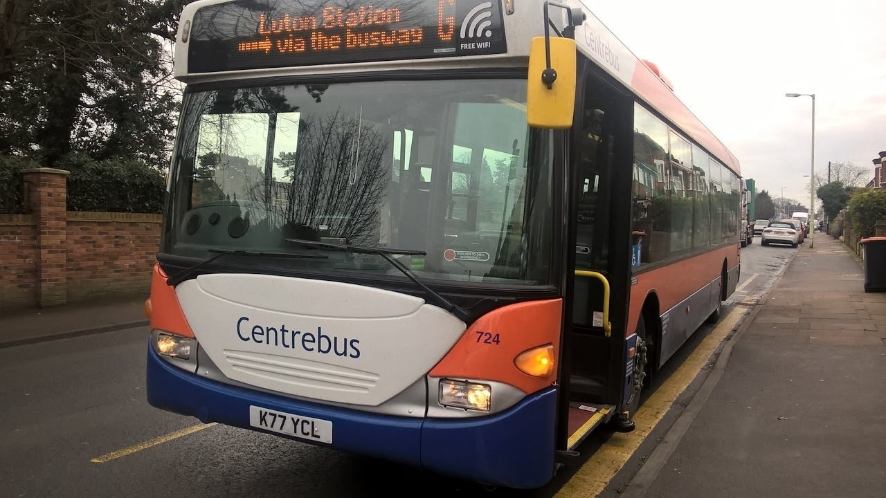 Full Route | Centrebus Service G | Luton - Langdale Estate - Luton ...
