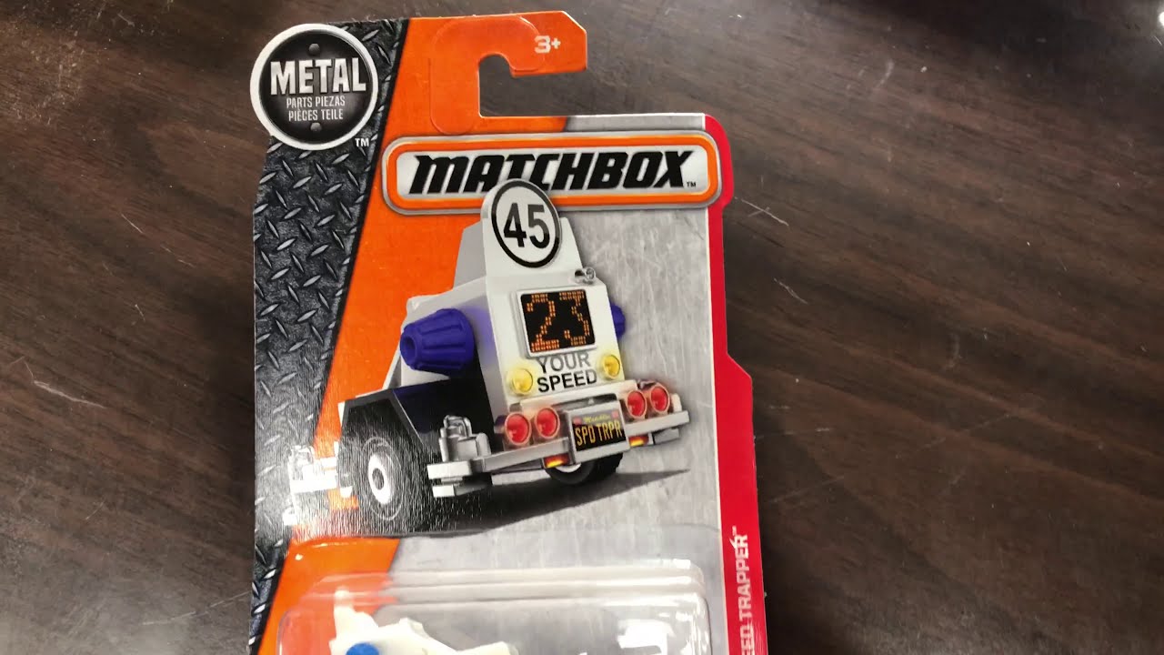 Speed Trapper 56 of 125 MBX Matchbox Metal Parts 45 MPH dvk12-4b10 ...