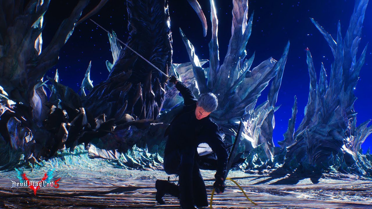 Devil May Cry 5 - Motivated Boss Vergil (Must Style Mode) DMD - YouTube