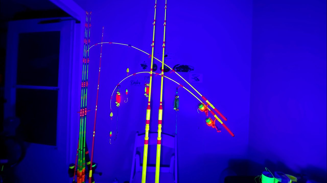 MUDDY RIVER CATFISH ROD CHUNKY STYLE - YouTube