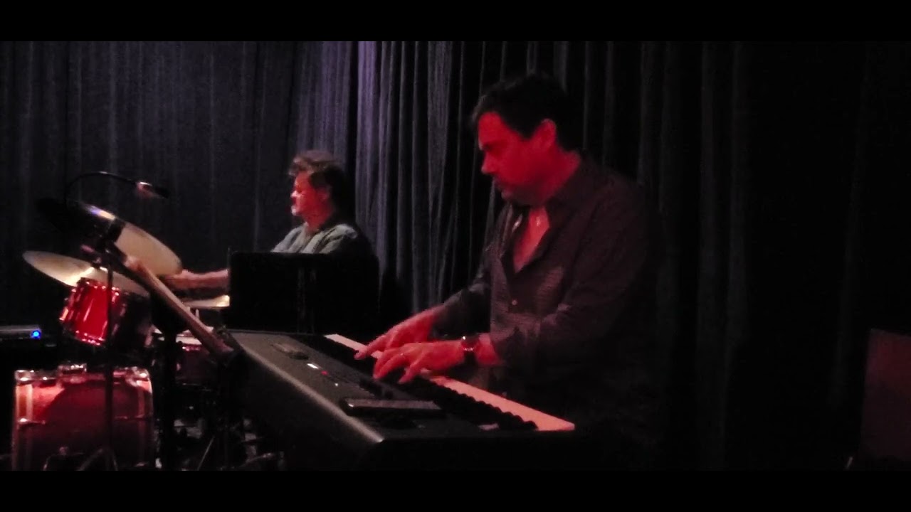 Quinn Johnson cha-cha jazz piano trio of 'Speak Low' at 1881 Bar in ...