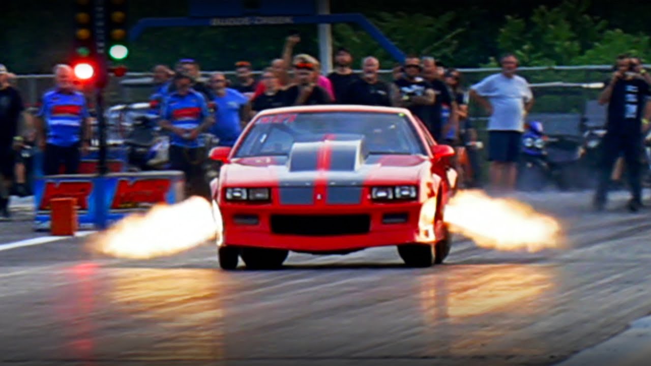 Warrior Outlaw Coverage - Maryland International Raceway! - YouTube