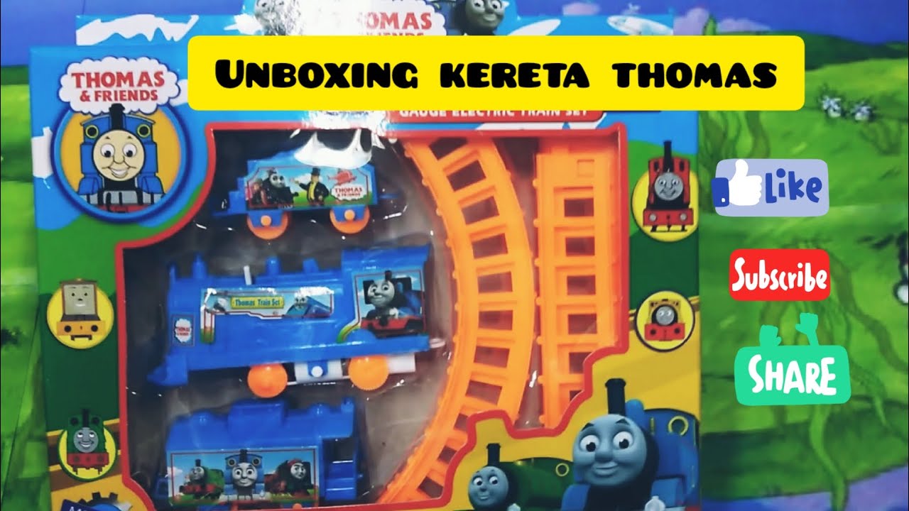kereta mainan, kereta thomas, thomas train, main kereta keretaan, toys ...