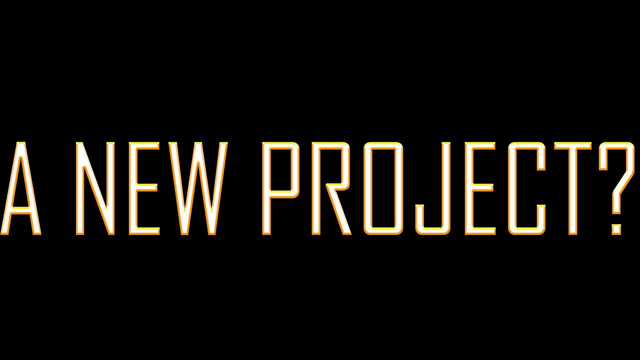 a new proyect? (beta) - YouTube