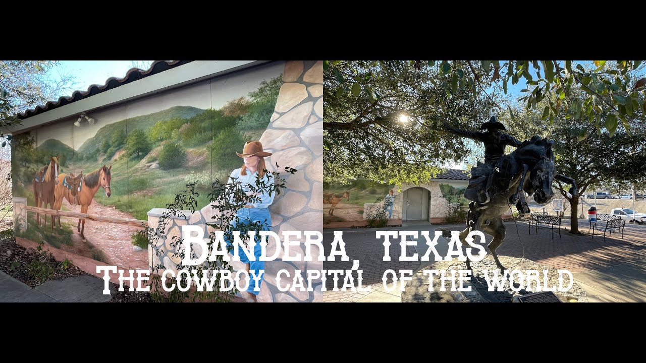 Bandera, Texas - The Cowboy Capital of the World - YouTube