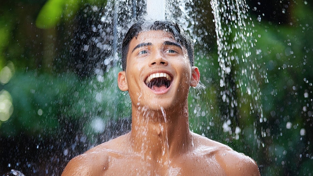 Benefits Of Cold Showers For Women - YouTube