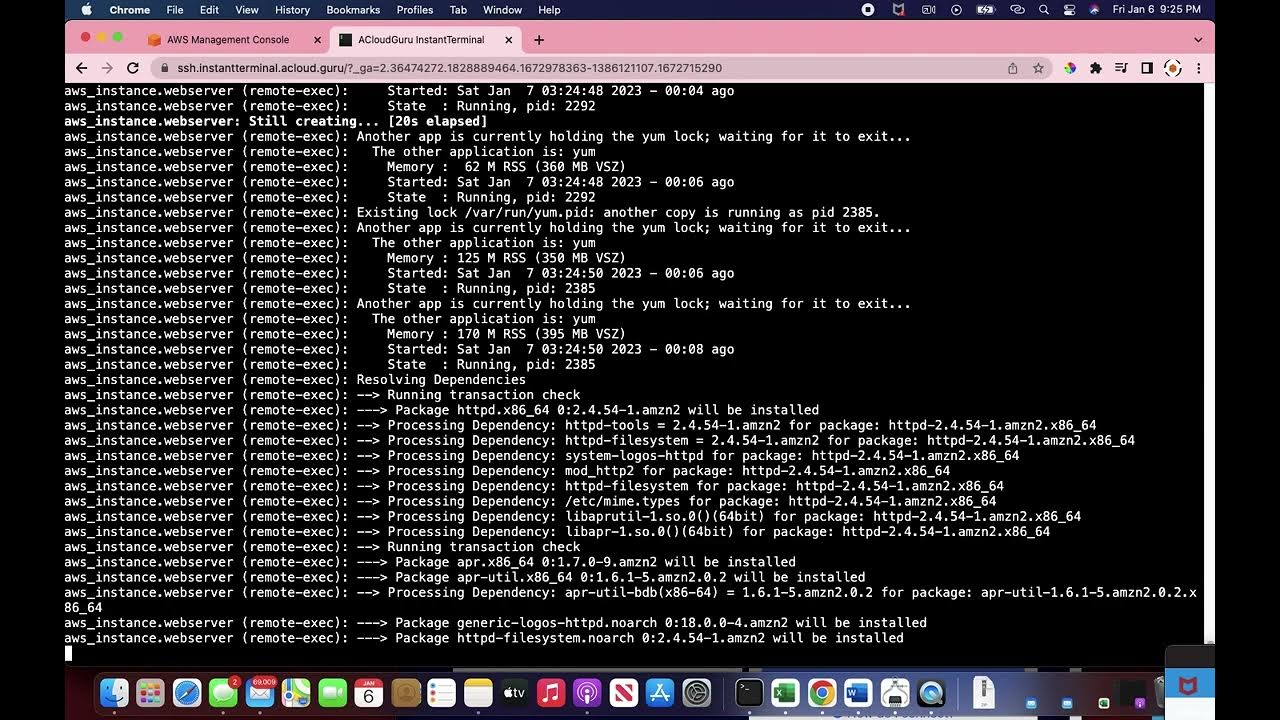 Employing Terraform Provisioners to Create Apache Web Server on AWS - YouTube