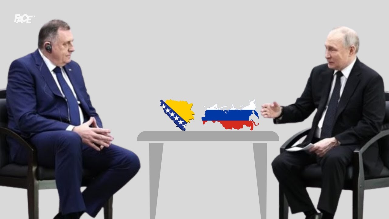 Dodik kod Putina: Protiv pridruživanja BiH NATO-u, protiv sankcija ...