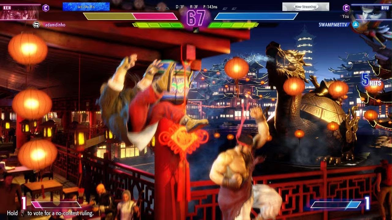 SFV Ken = SF6 Ken Street Fighter 6 Beta 2 - YouTube