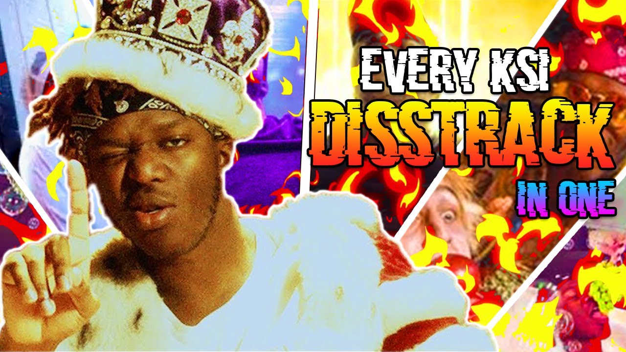 i put EVERY KSI DISSTRACK INTO ONE *LEGENDARY* SONG/VIDEO!!! - YouTube