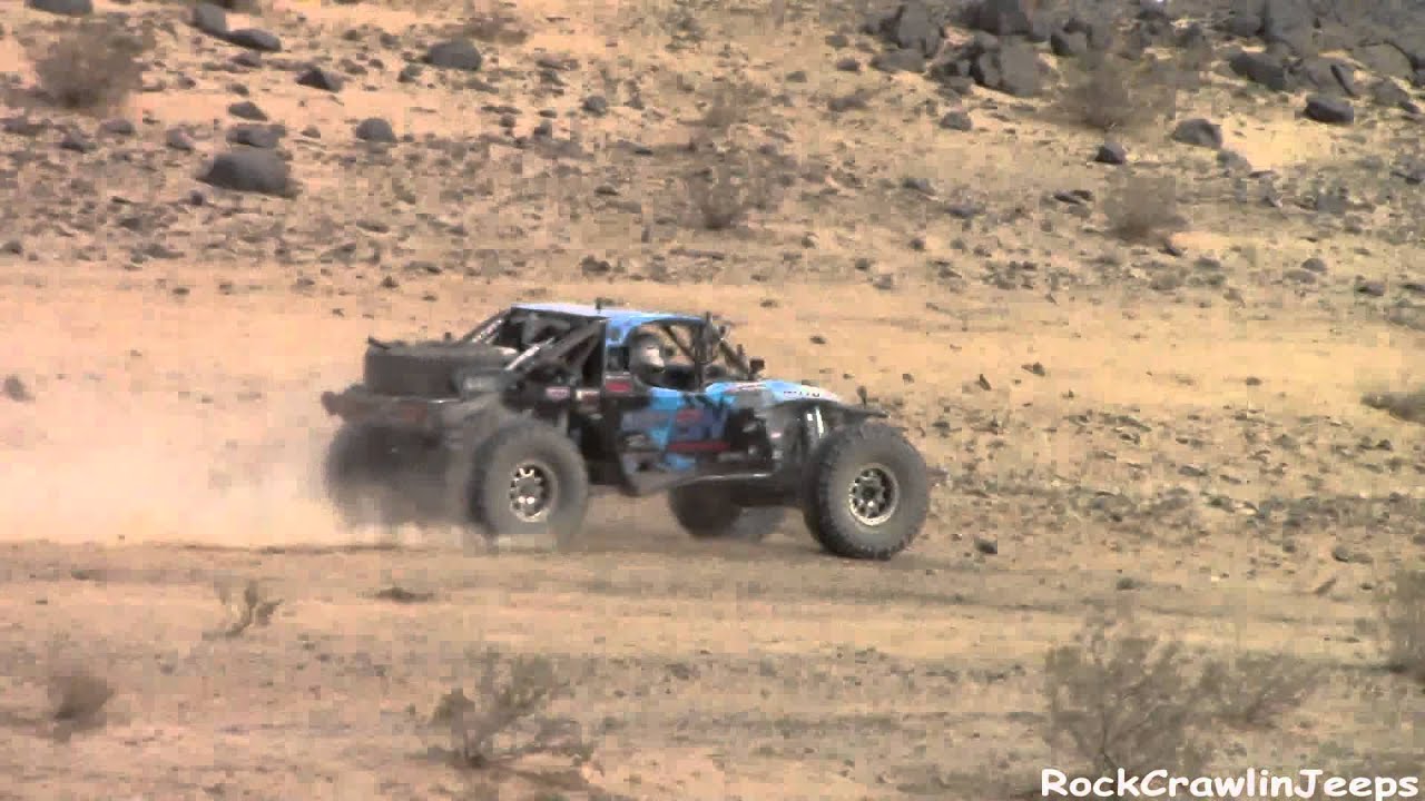 Unlimited 4400 class in the desert KOH 2014 - YouTube