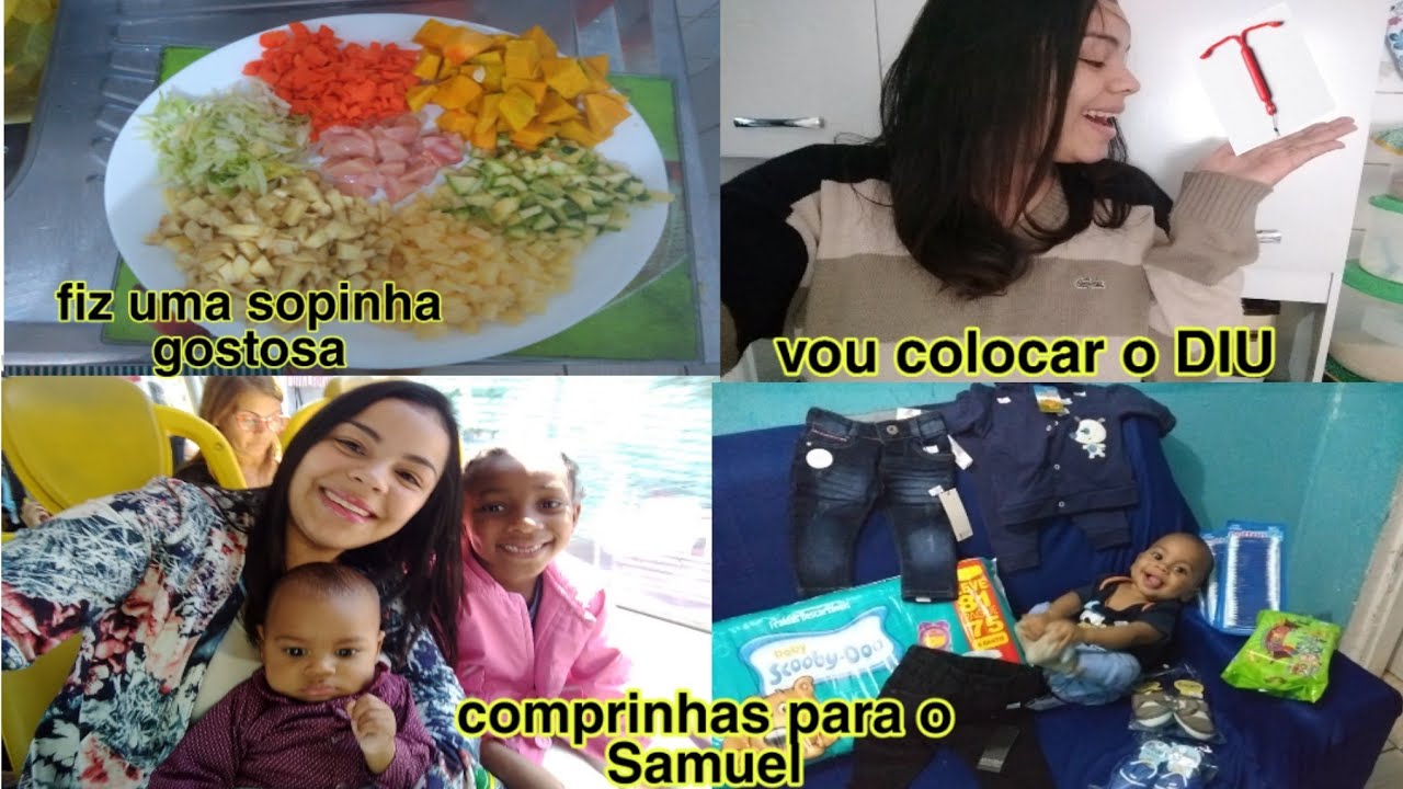 Vlog : Fiz sopa + compras para o Samuel ️ | Thaylla Felício - YouTube
