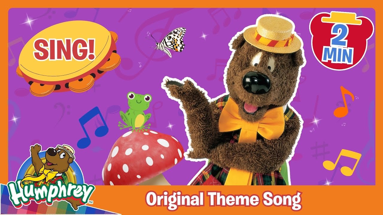 Humphrey B. Bear THEME SONG Look Over There - Australian TV Show Here's ...