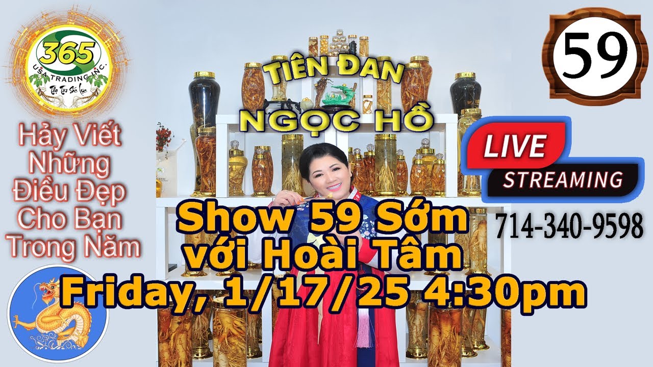 59: Tiên Đan Ngọc Hồ S365 Nhân Sâm Hoang Dã - YouTube
