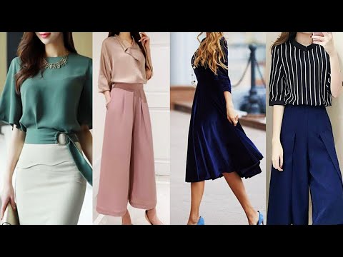 Formal or Modest Attire for women | Decent looks - YouTube