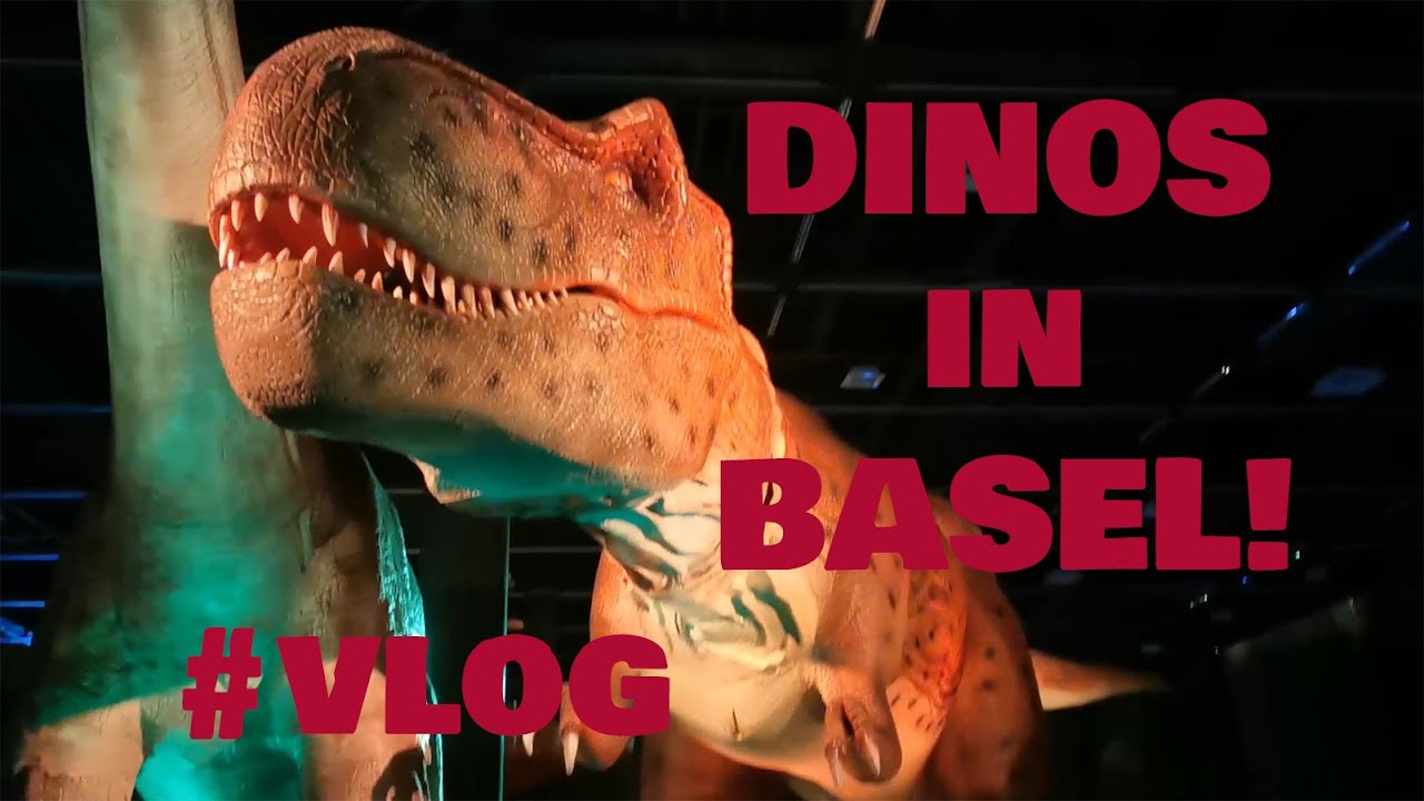 Die Dinos sind los in Basel #dinosauriermuseum - YouTube
