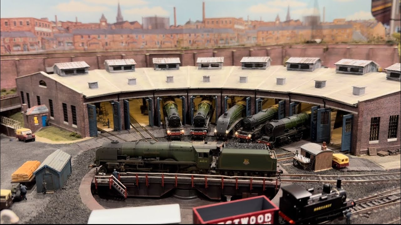 Camelot TT 1.120 scale model railway including the new Hornby Terrier ...