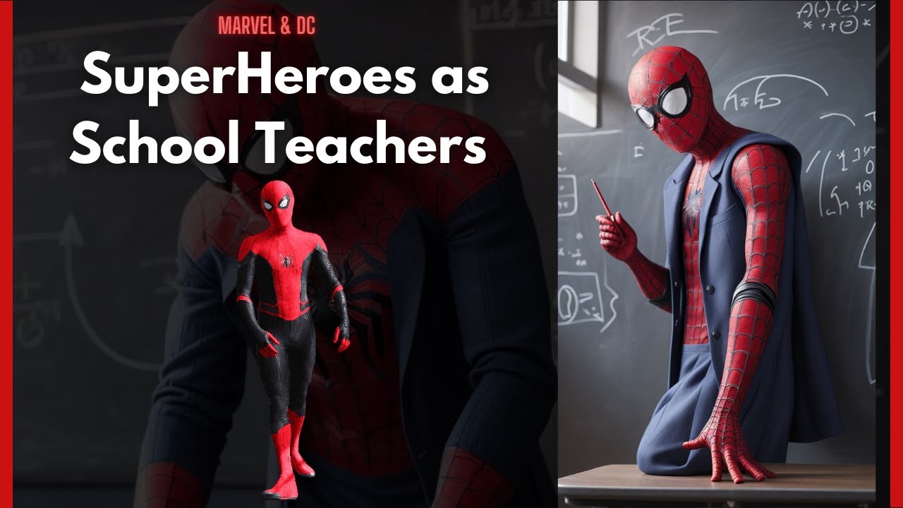 Superhero School: Marvel & DC Heroes as Teachers | Lessons in Heroic ...