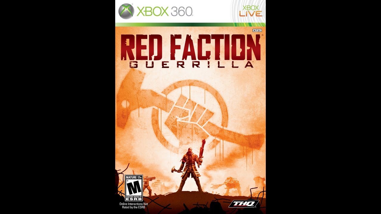 Red Faction Guerilla -xbox 360 - YouTube