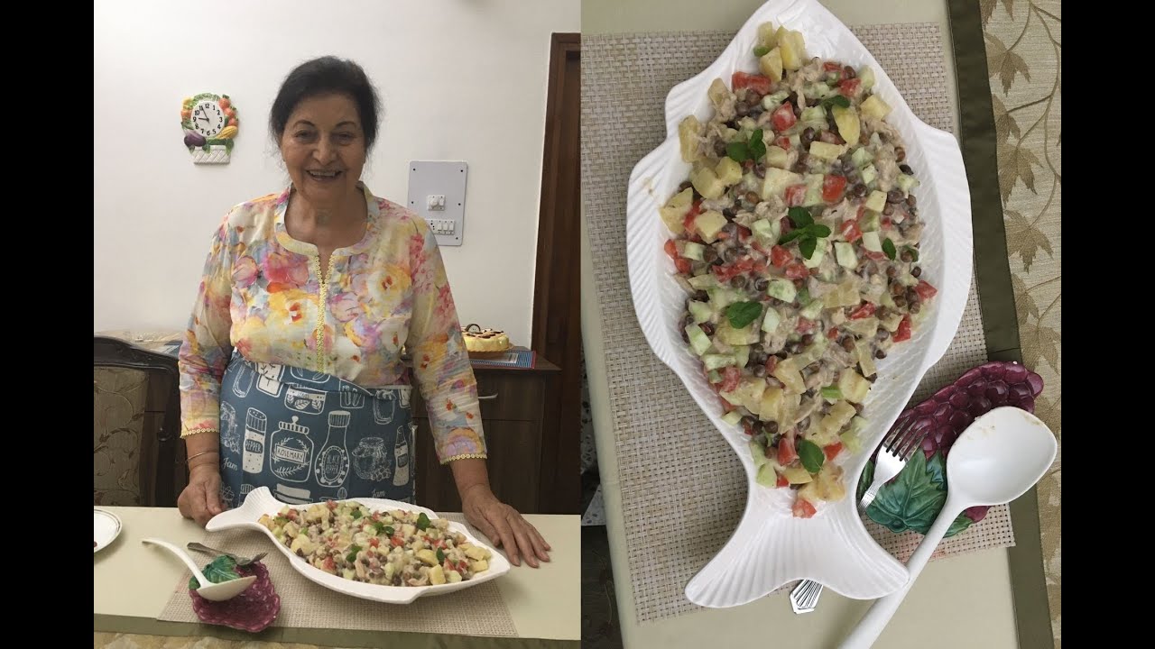 Chicken Chat Recipe | Work From Home Special | Tasty & Healthy - YouTube