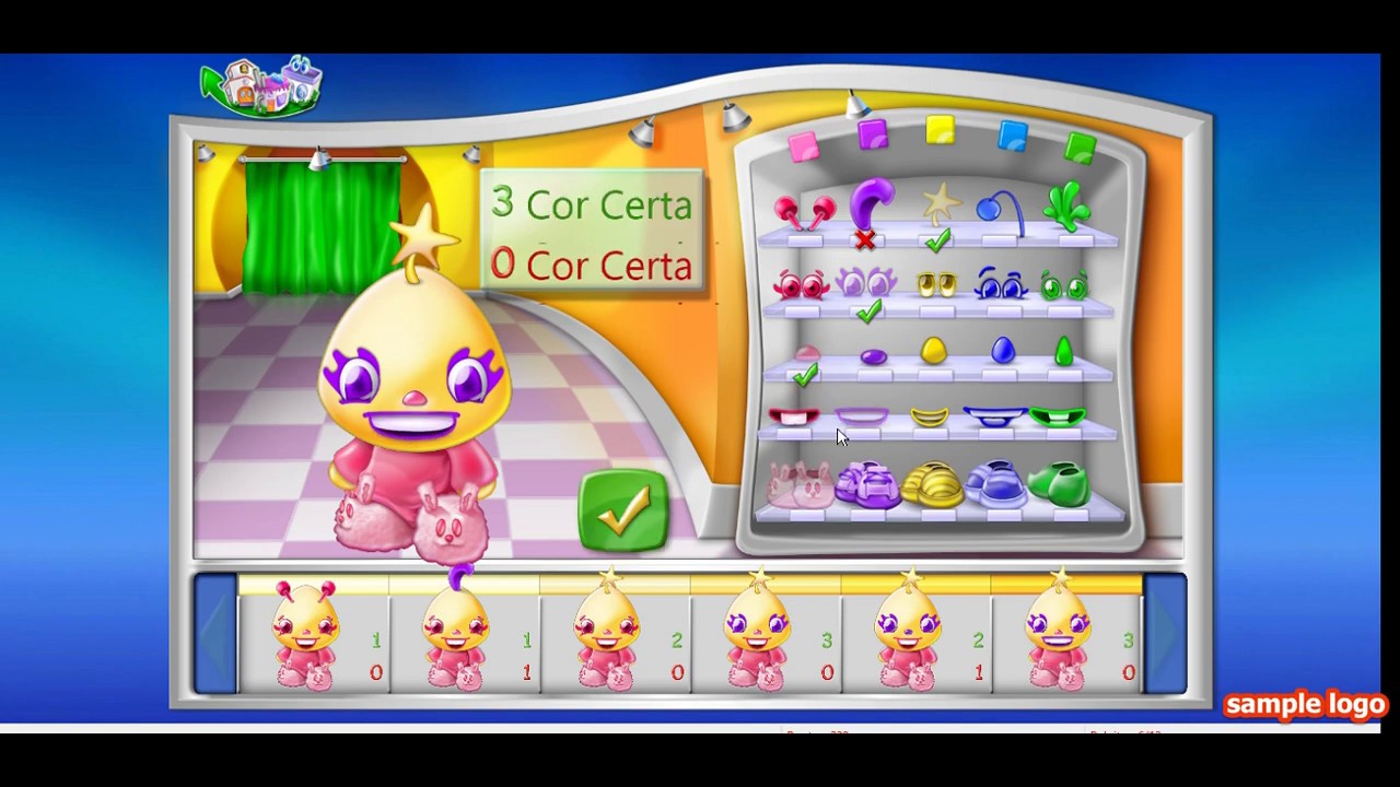 Purble Place - Purble shop (fácil, médio e difícil) - YouTube