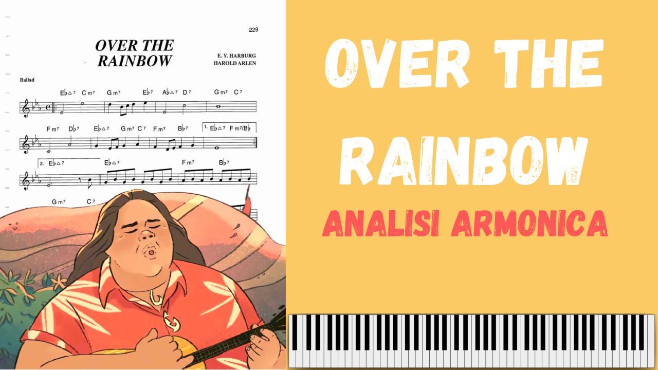 Over The Rainbow | Analisi Armonica - YouTube
