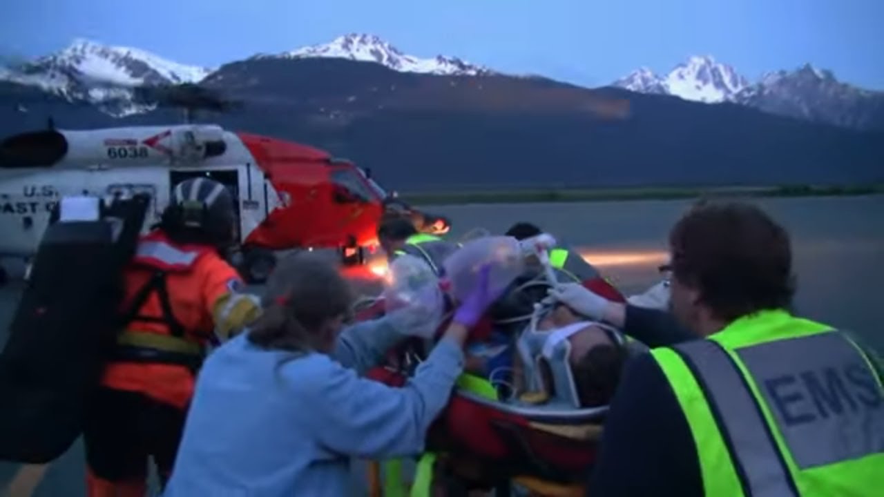 Broken Neck Rescue! | Coast Guard Alaska | Full Episode - YouTube