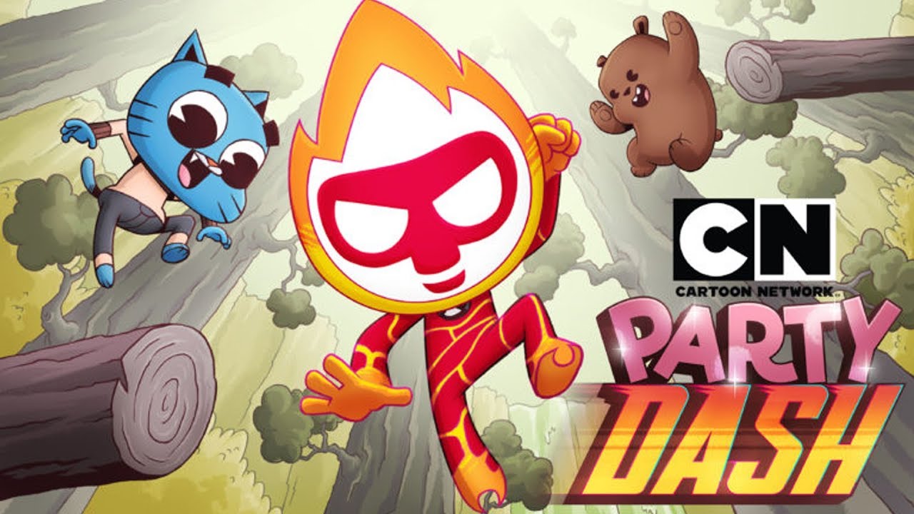 Ben 10, Gumball and Bears - Cartoon Network Party Dash (Part 1) iOs ...