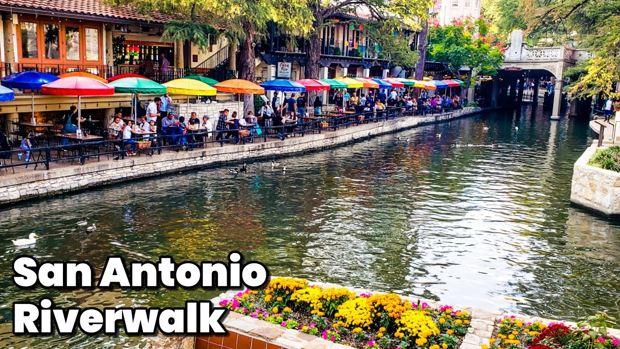 The Riverwalk At San Antonio | Boat Tour, Dining & Walking | Oct. 2022 ...