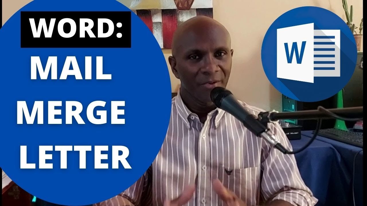 How to Mail Merge | MS Word | CSEC | EDPM. #mailmerge #roger #msword ...