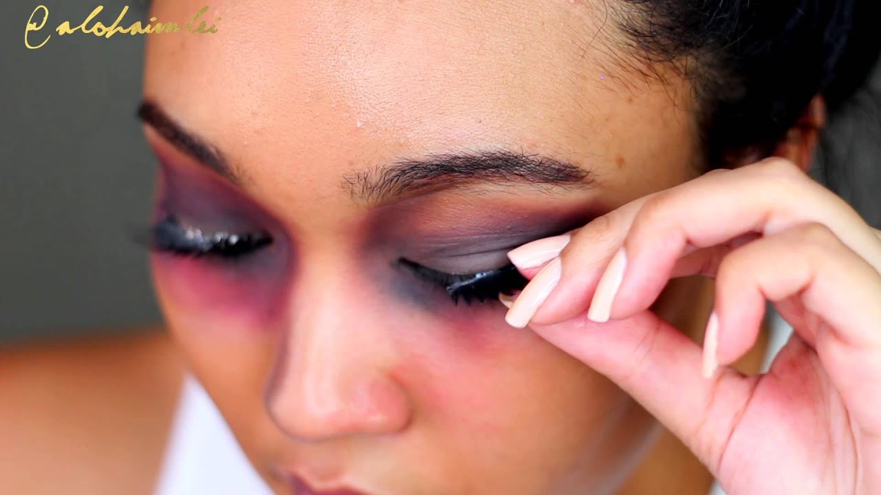 7 Deadly Sins Makeup | Sloth - YouTube