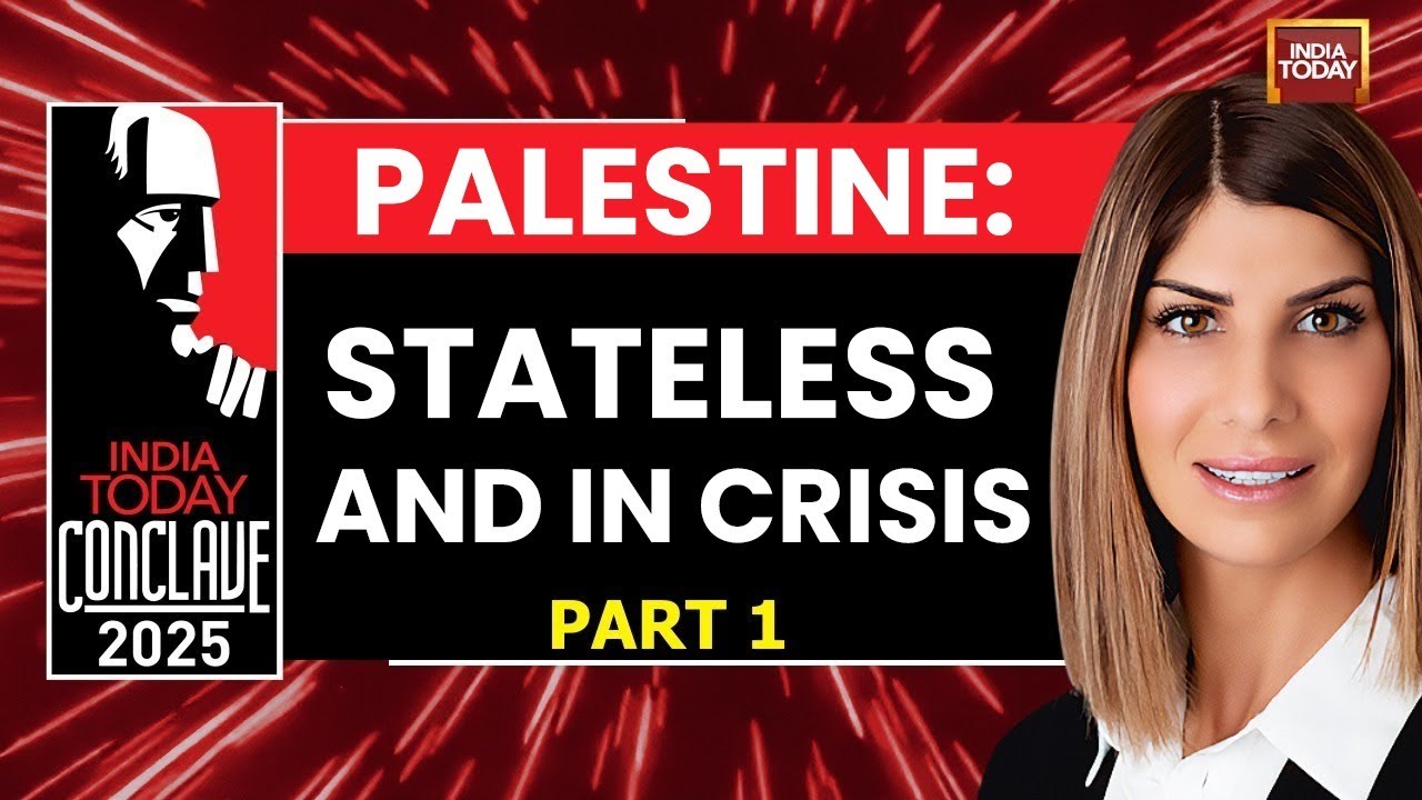 Gaza Riviera: Solution or Sacrilege? | Part 1 | Dr Zeina Jallad | India ...