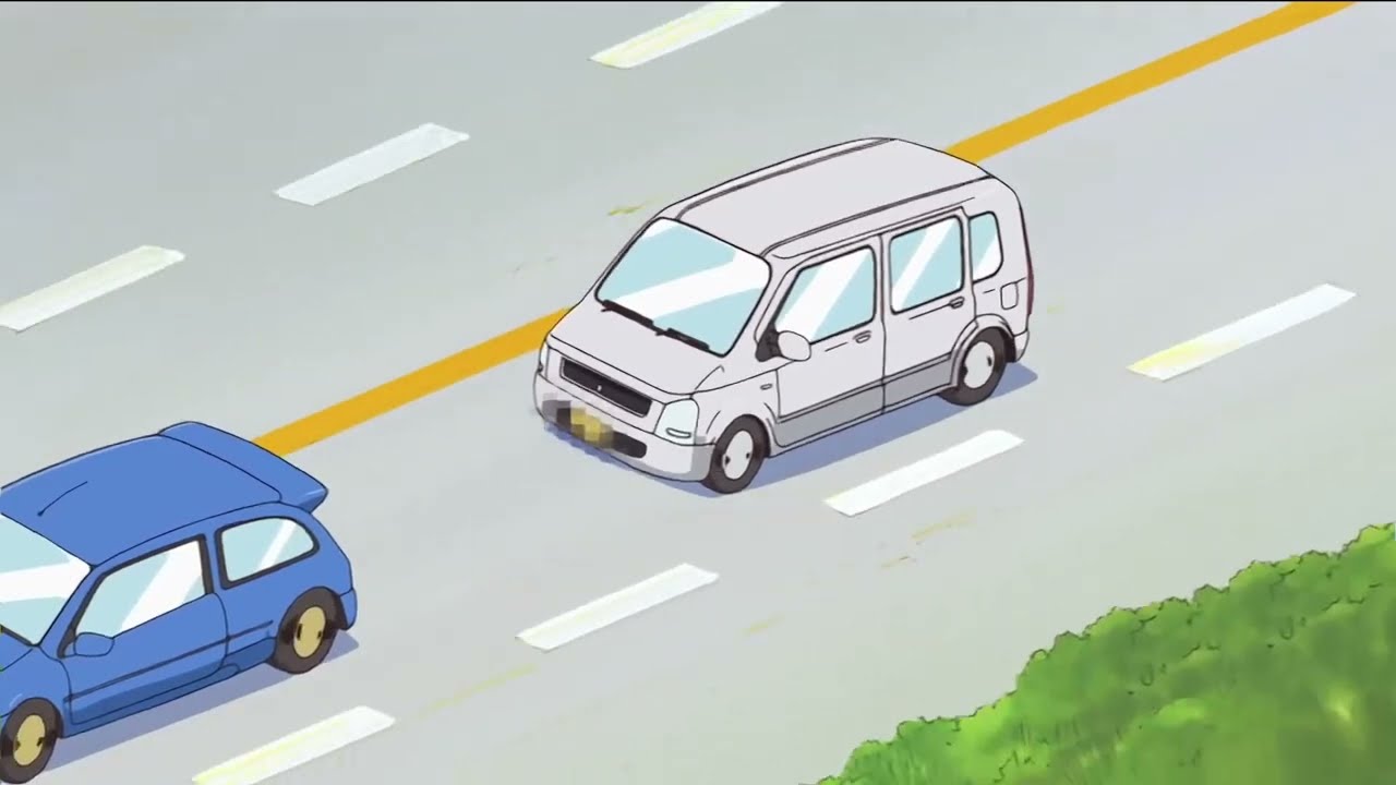 Lucky Star Initial D Reference | Lucky Star Clips Dub - YouTube