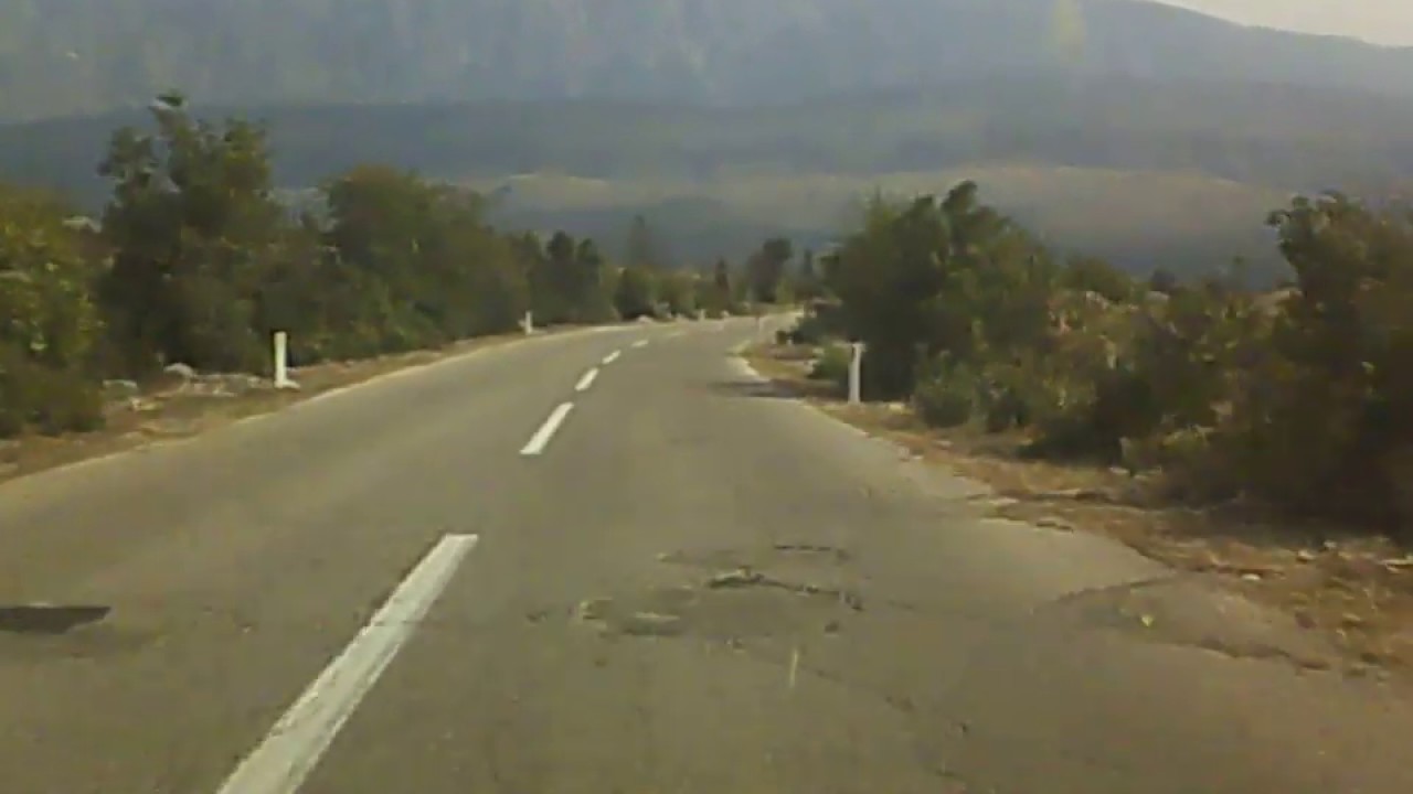 Put M17.3 Neum Stolac (Svitava) 12/14 - YouTube