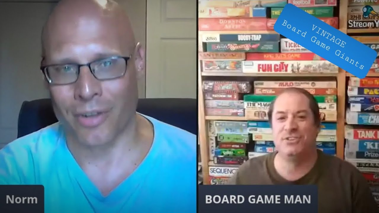 Board Game Giants: Jamie Cloninger (Board Game Man) Interview - YouTube
