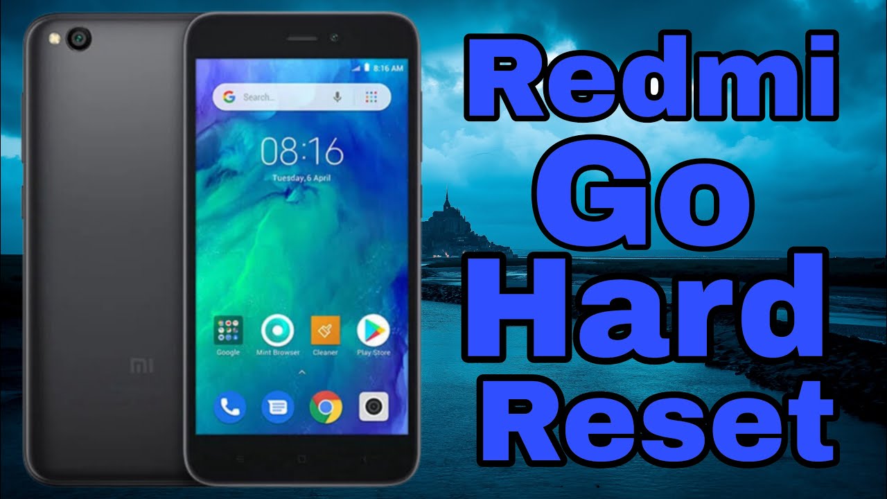 Redmi Go Hard Reset Pattern unlock - YouTube
