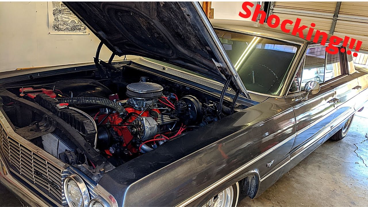 PROJECT 1964 CHEVY IMPALA REVIVAL - HOW TO REPLACE SHOCKS - YouTube