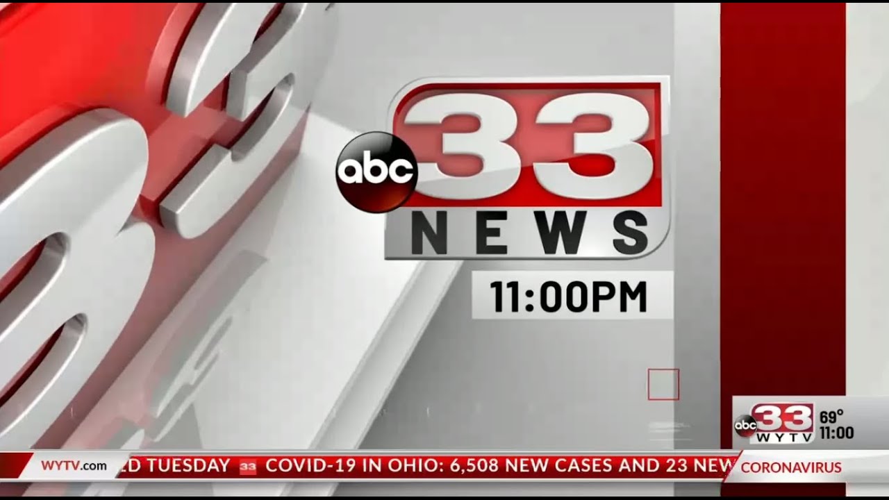 WYTV 33 News - 11:00pm Open - 11/10/20 - YouTube