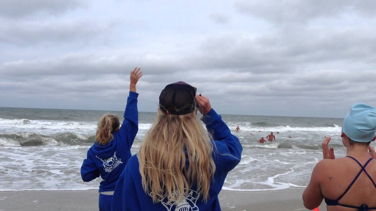 Men's Outer Banks Lifeguard Olympics - YouTube