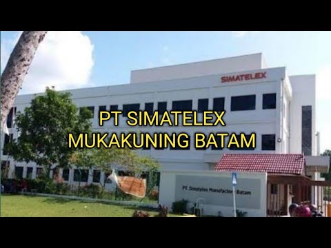 PT SIMATELEX LOWONGAN KERJA BATAM HARI INI LOKER BATAM HARI INI IKLAN ...