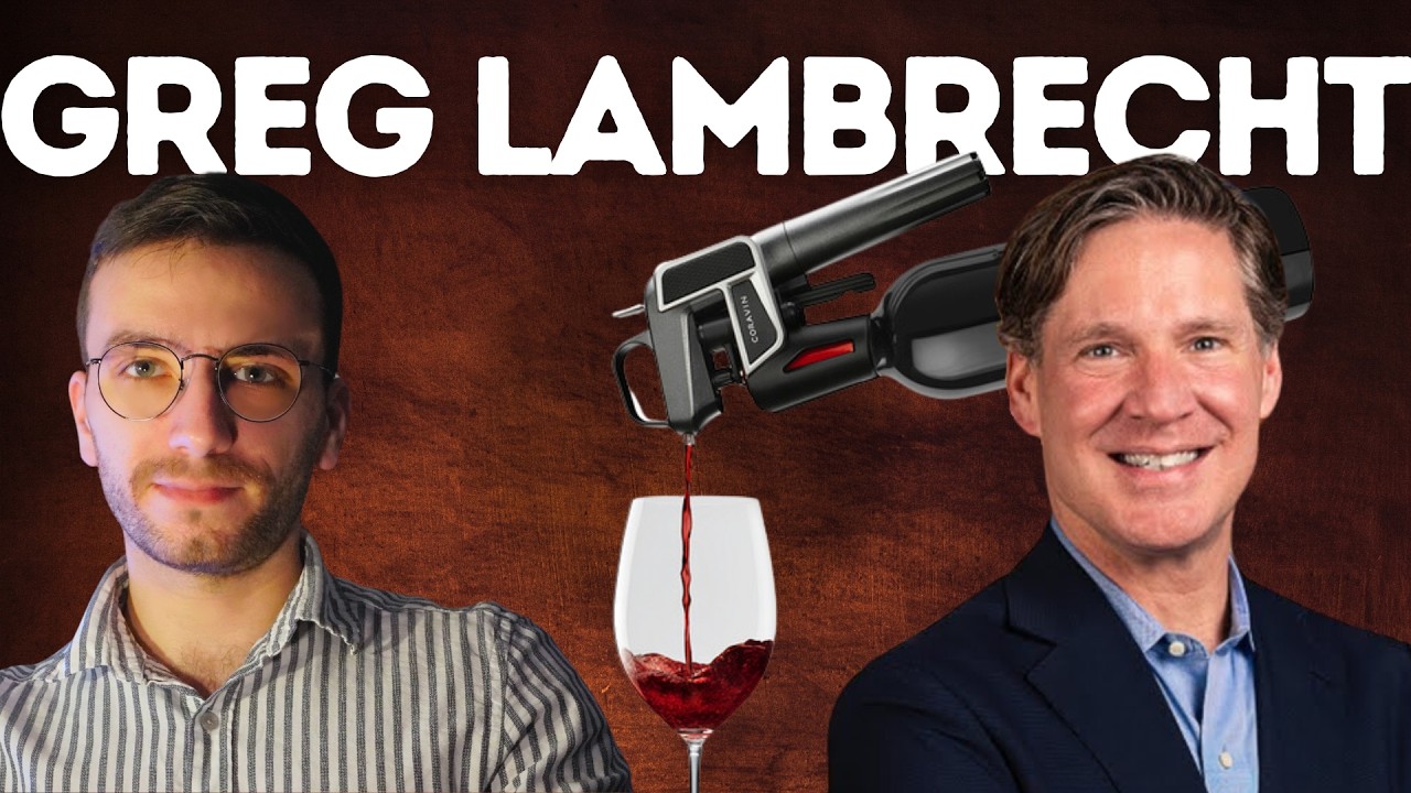 The Story of Coravin - with Inventor Greg Lambrecht - YouTube