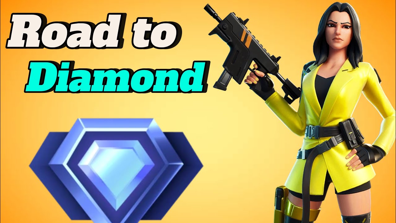 Fortnite Ranked Road to Diamond! - YouTube