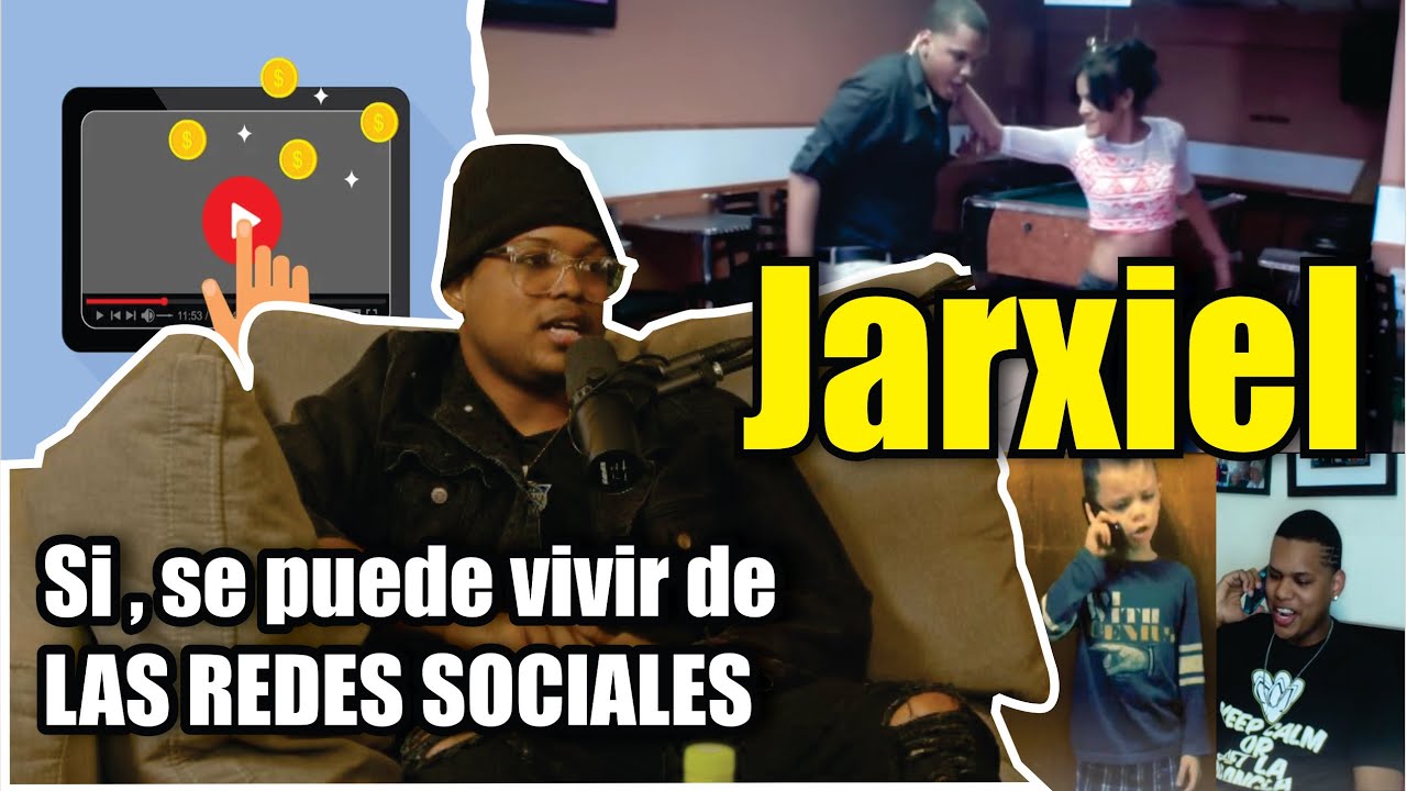 JARXIEL: Cuanto puede generar un influencer en EEUU, miedos, religiones ...