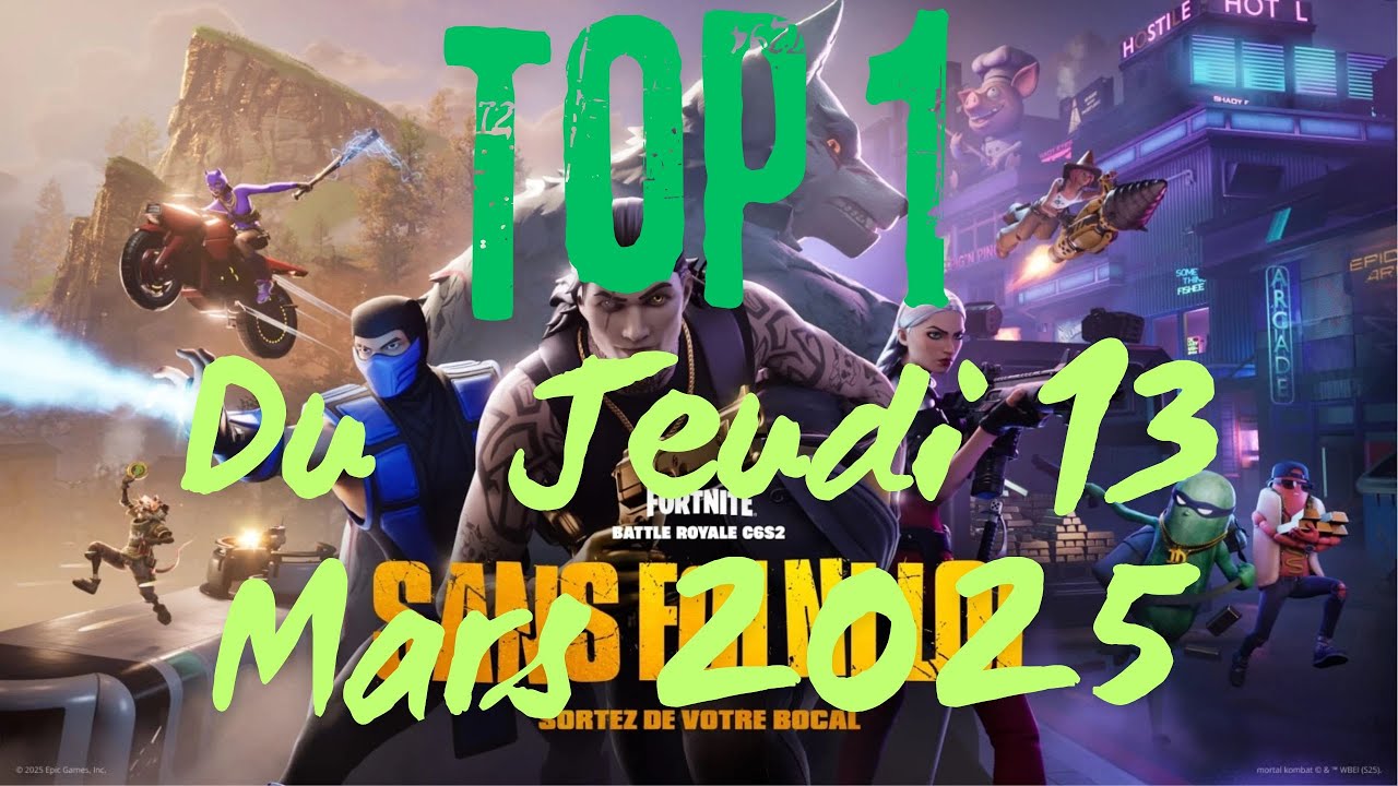 Top 1 du 13 Mars 2025 - YouTube