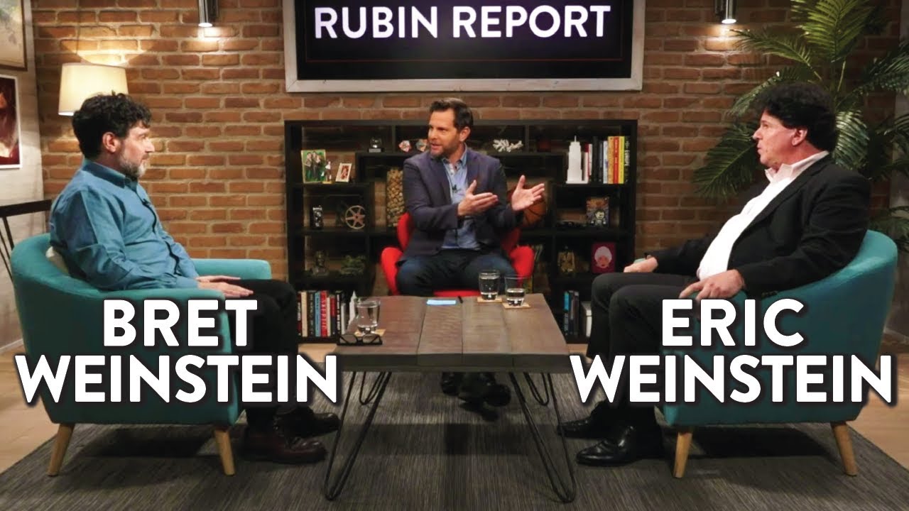 Brothers Together at Last (LIVE) | Eric Weinstein & Bret Weinstein ...