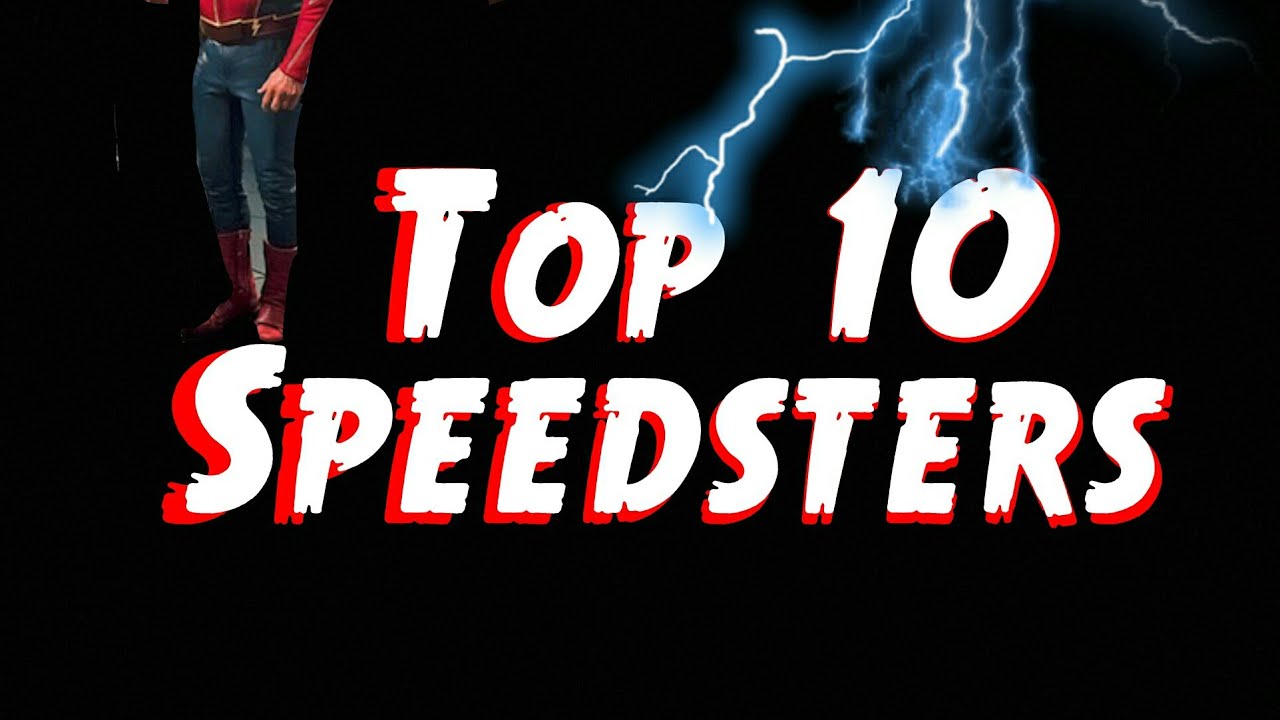 Top 10 Fastest Speedsters in the Cw Universe | Season 3 - YouTube